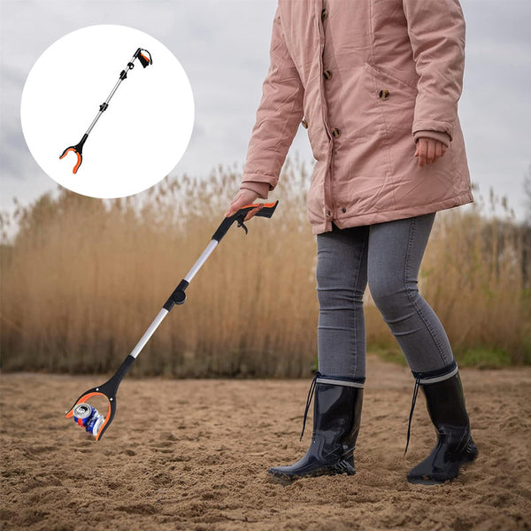 Pince pliable avec clip pivotant à 360° - lunesouri