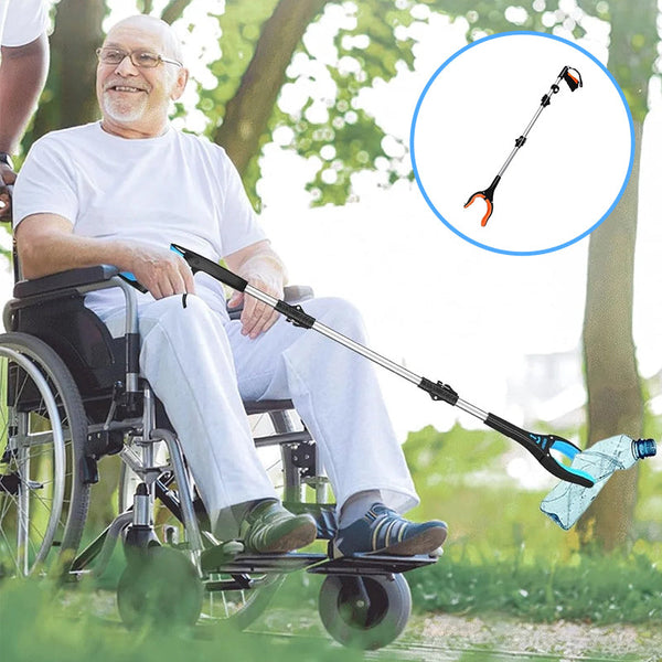 Pince pliable avec clip pivotant à 360° - lunesouri